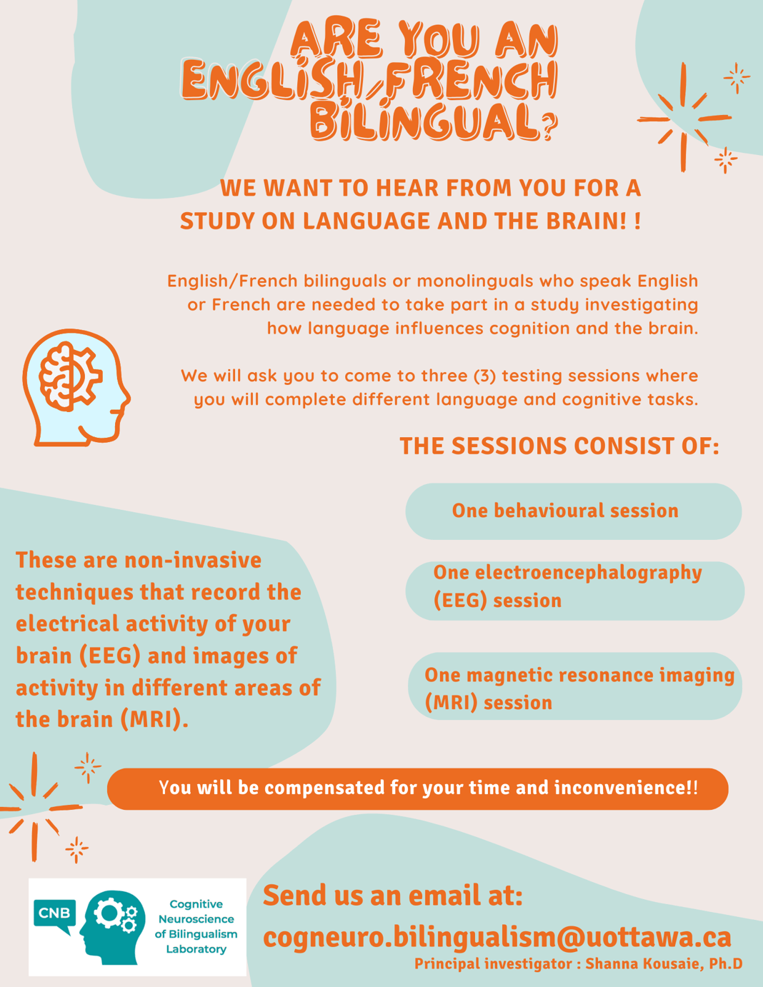 Cognitive Neuroscience of Bilingualism Laboratory
